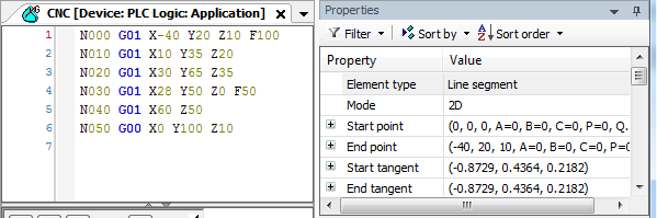 Editor für DIN 66025